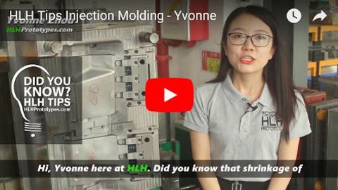 Injection Molding Tip - Yvonne - HLH Prototypes Co Ltd