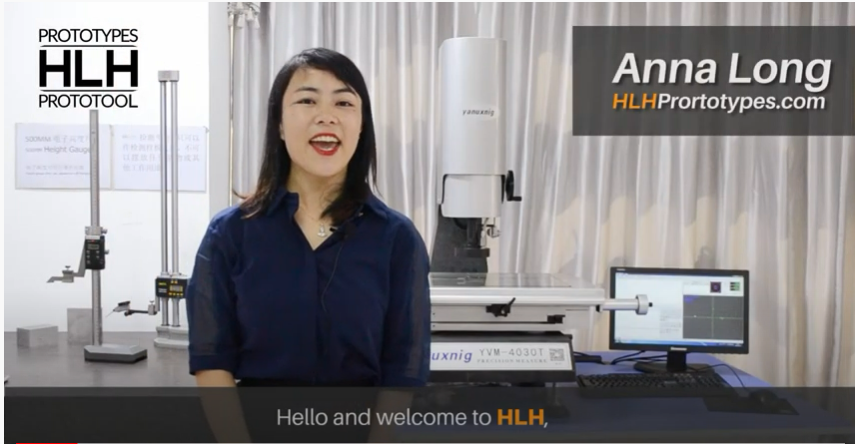 Quality control projection microscope - HLH Prototypes Co Ltd