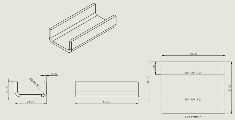 A Designer’s Guide For Ensuring The Manufacturability Of Sheet Metal ...