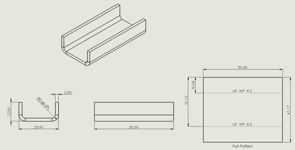 A Designer’s Guide For Ensuring The Manufacturability Of Sheet Metal ...